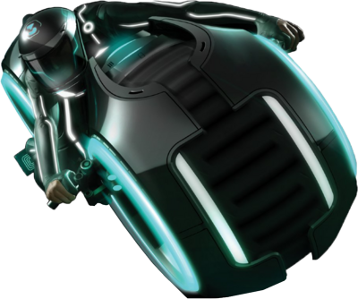 Download Tron Cycle Psd - Light Cycle / Bike (tron Legacy) Glow ...