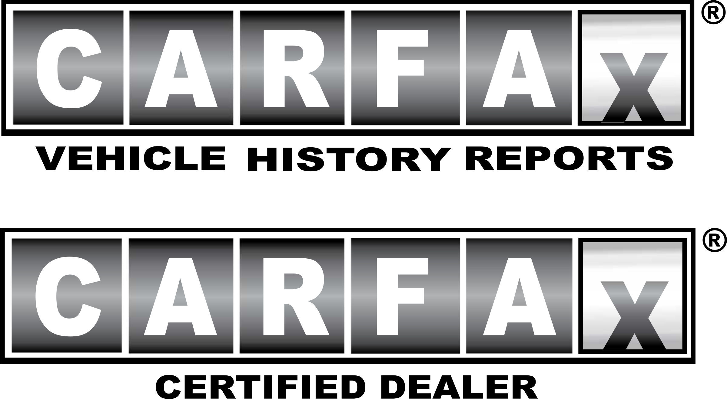 Carfax Logo Png Transparent - Carfax Logo (2400x1319), Png Download