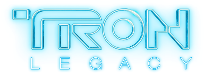 Tron Legacy Logo Png (800x310), Png Download