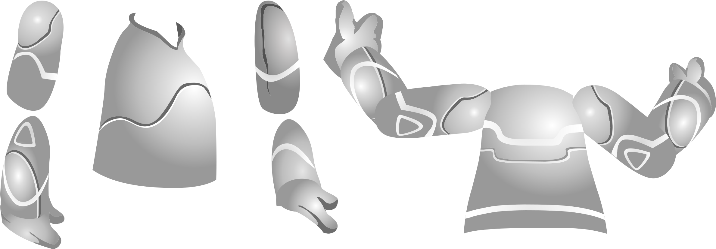 This Free Icons Png Design Of Avatar Wardrobe Shirt (2400x829), Png ...