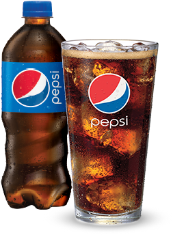 Download Cold Refreshments - Pepsi Mixing Glass - 20 Oz. | Transparent ...