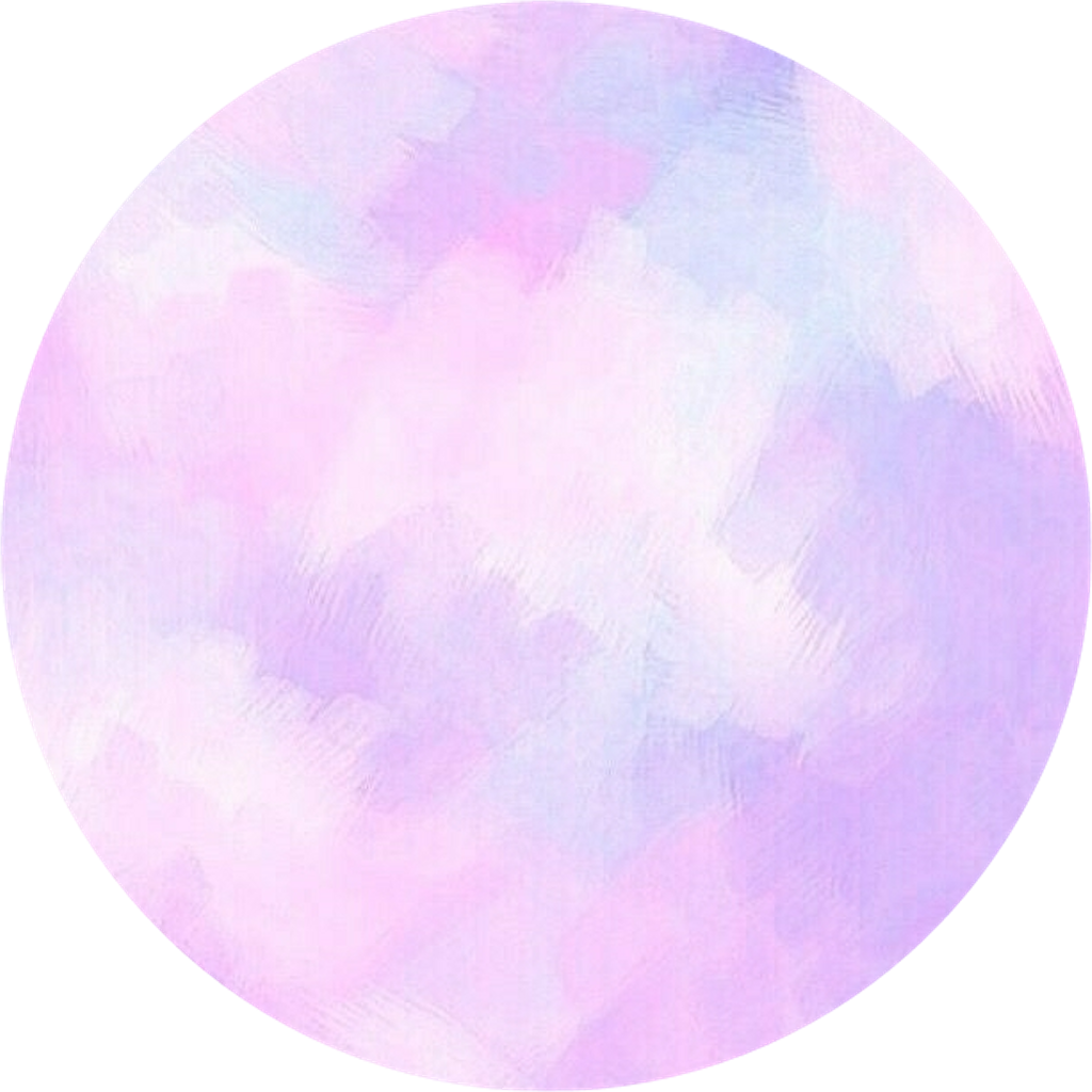 Pastel Circle Png - Pastel Purple Purple Circle (1024x1024), Png Download