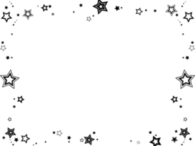 Download Stars Clipart Border | Transparent PNG Download | SeekPNG