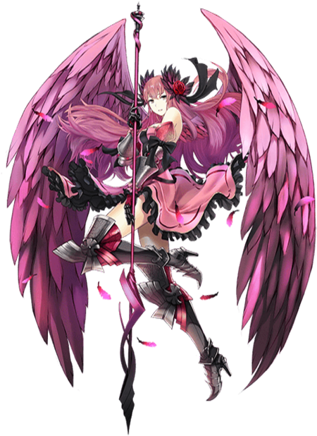 Angelica Transparent - Rpg Maker Goddess Png (480x640), Png Download