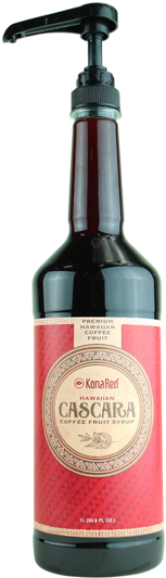 Hawaiian Cascara Coffee Fruit Syrup - Syrup Fruit (600x600), Png Download