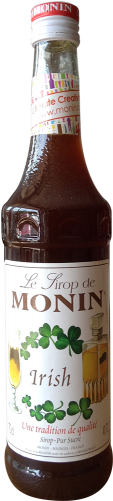 Monin Irish Syrup, 700ml (500x500), Png Download
