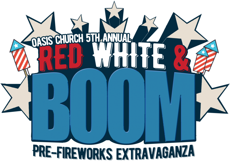 5th Annual Red, White & Boom - Church (800x561), Png Download
