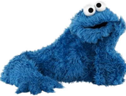 Sesame Street Cookie Monster Thinking - Joy Of Cookies: Cookie Monster ...