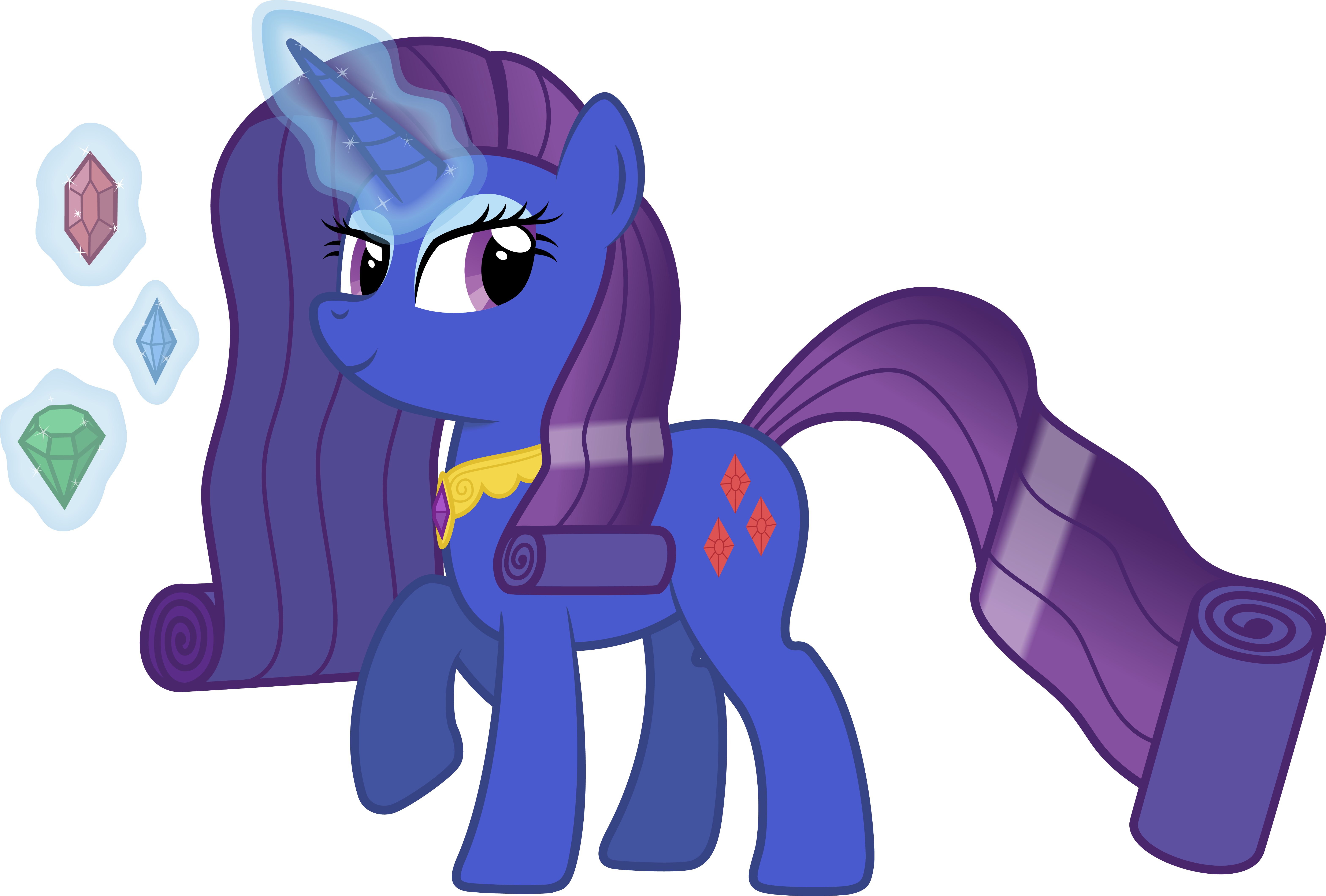 Geonine, Element Of Generosity, Gem, Rarity, Safe, - My Little Pony ...