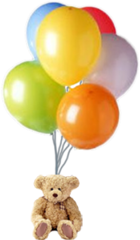 Download Real Balloons Png - Png Images Birthday Balloons | Transparent ...