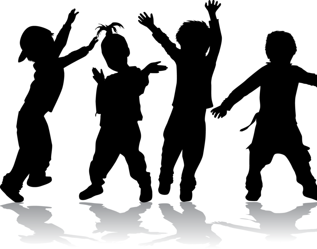 Graphic Library Library Dancing Transparent Kid - Kids Dance Vector ...