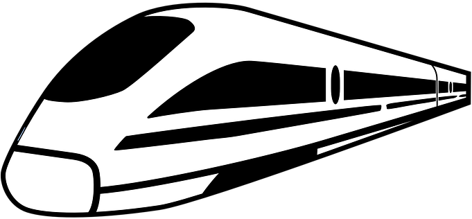Amtrak High Speed Train Transportation Ice - Train Clip Art (680x340 ...