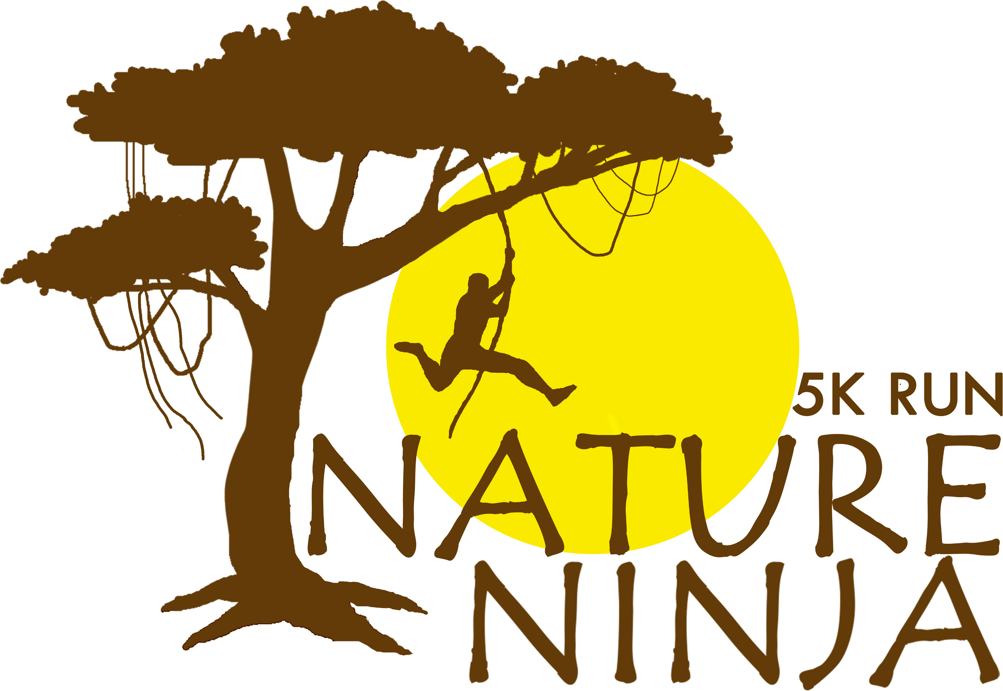 Nature Ninja Logo Nature Ninja Logo - Logo (3538x2554), Png Download