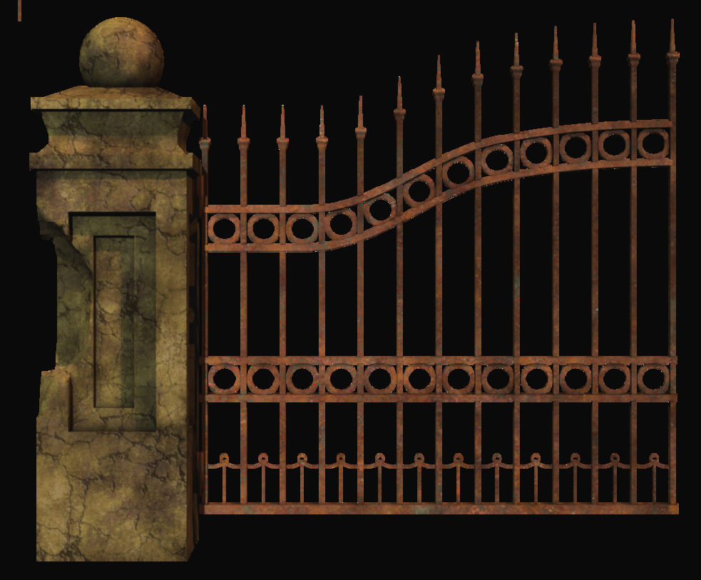 Gate (983x813), Png Download