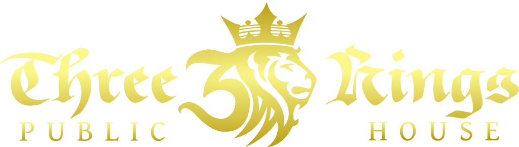 Three Kings Public House Logo Hd - Three Kings Public House Ronnie's ...