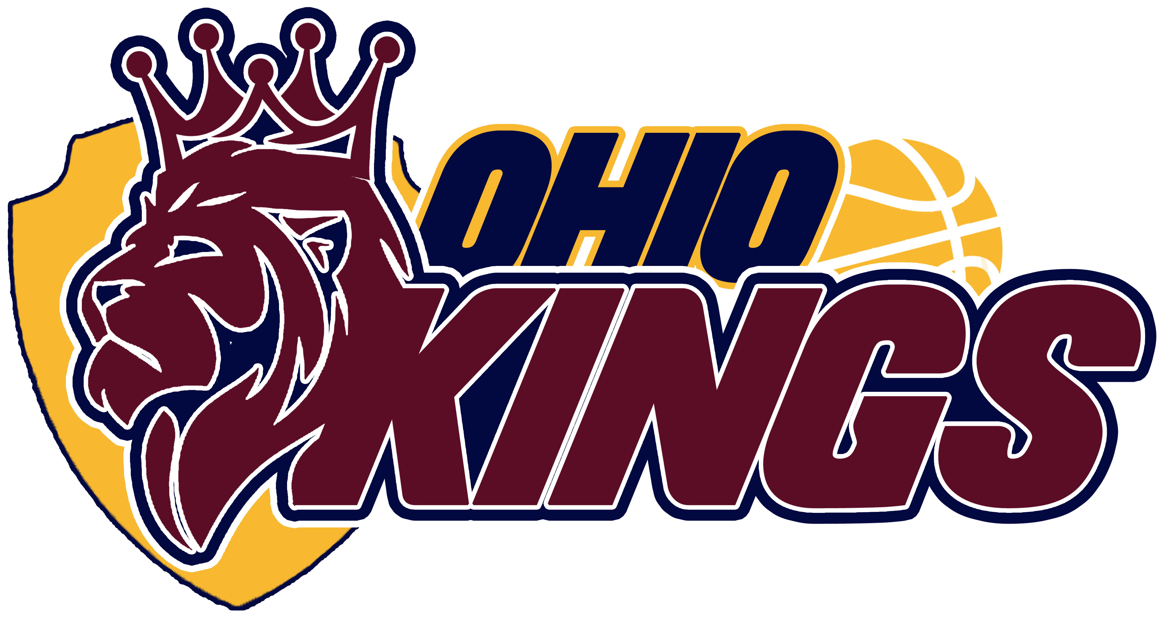 Kings Of Youth Basketball - Ohio (5100x3300), Png Download