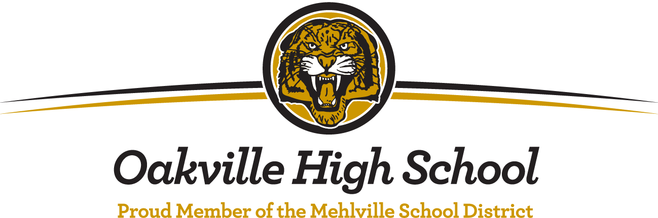 School Logo - Oakville High School Logo (1298x431), Png Download