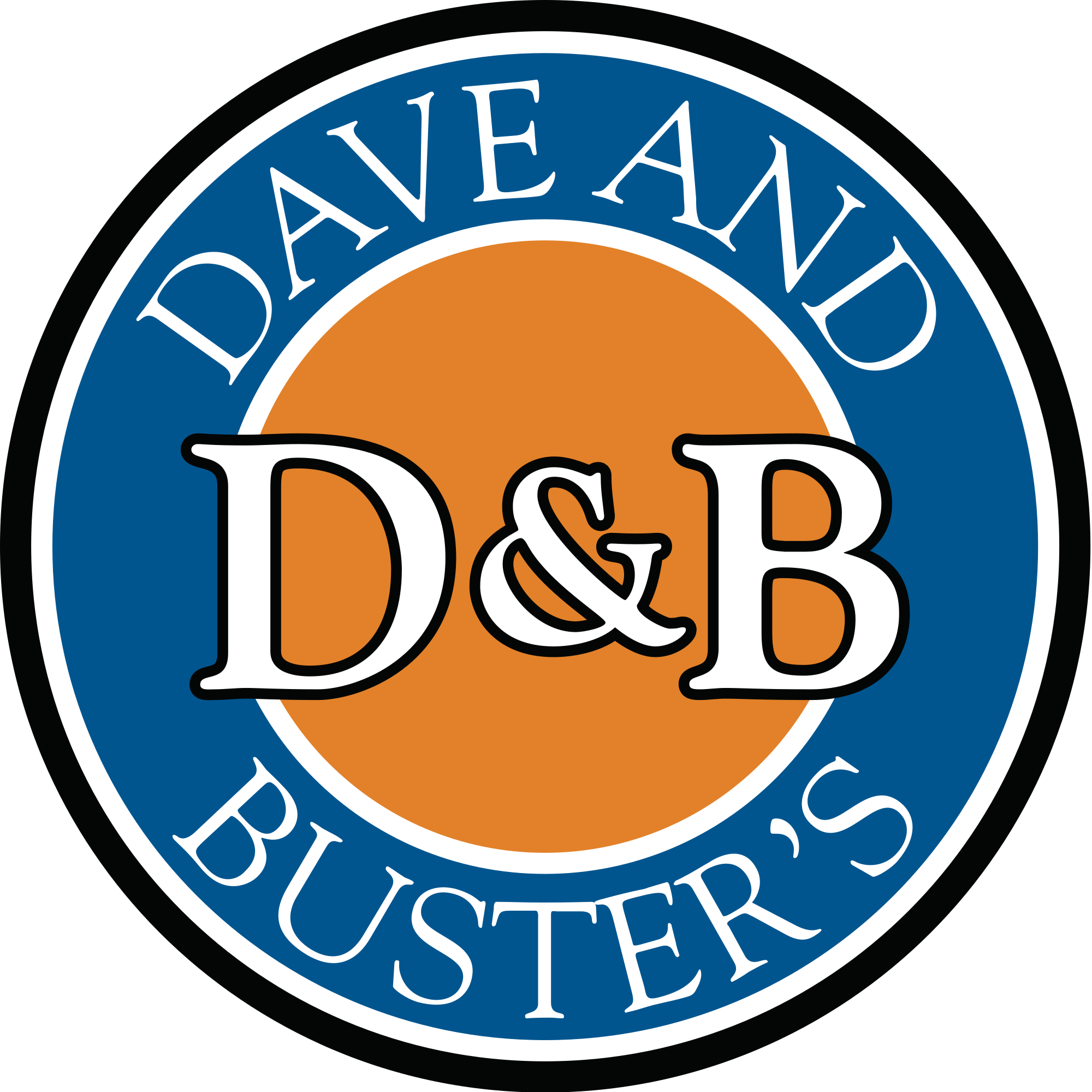 Dave & Buster's Logo - Dave And Busters Logo Png (1024x1024), Png Download
