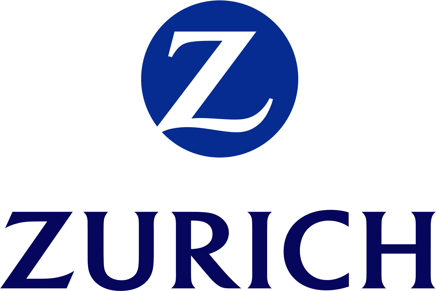 Zurich Insurance Group Logo - Zurich Insurance Group (2000x1433), Png ...