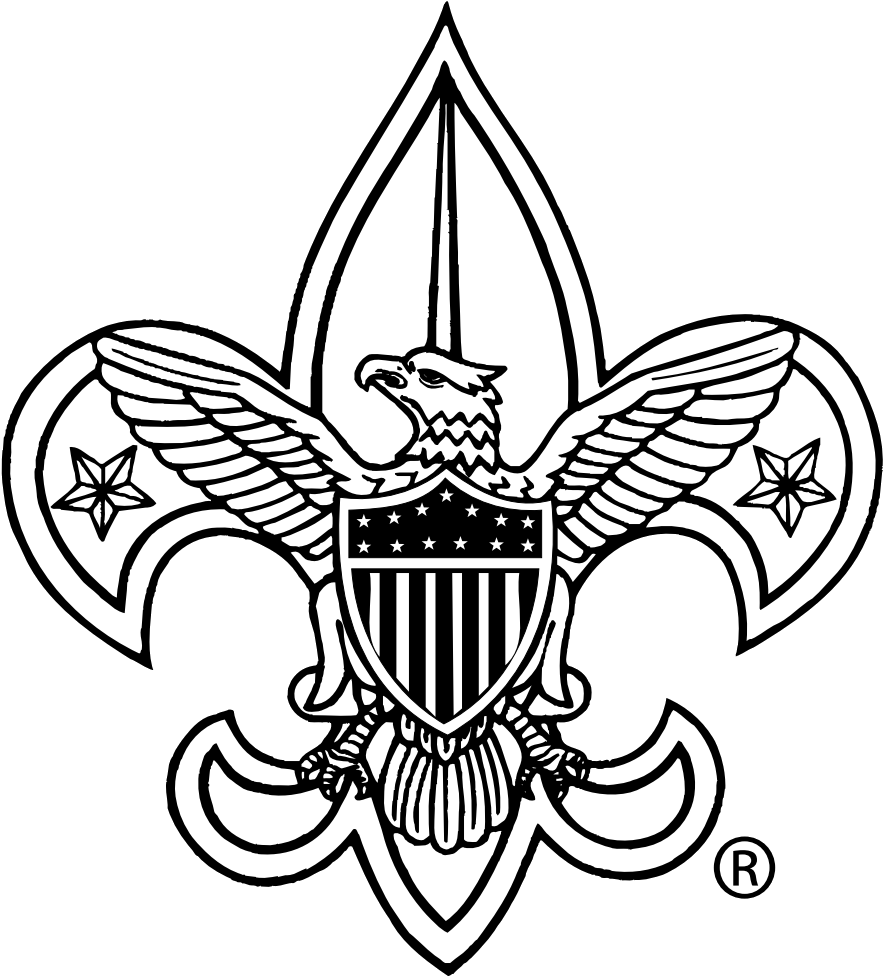 Download Boy Scouts Logo Black And White Png 906 X - Boy Scouts Of ...