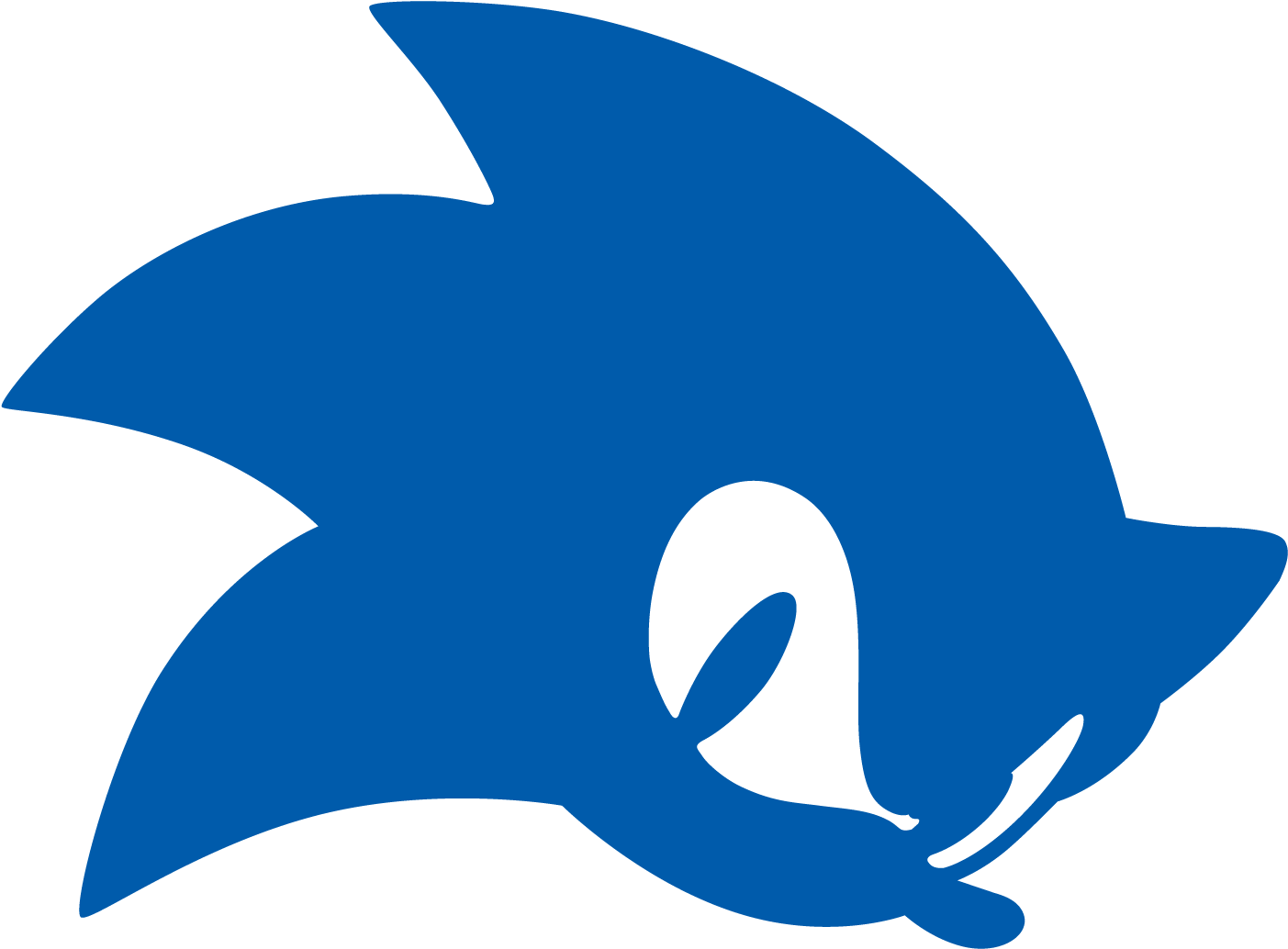 Download Sonic Transparent Emblem - Sonic Head | Transparent PNG ...