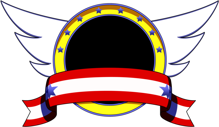 Sonic Title Emblem By Cornelious - Sonic The Hedgehog Emblem (900x521 ...