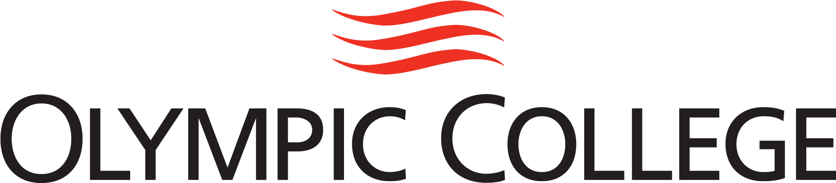 Oc Logo - Olympic College Logo (1731x381), Png Download