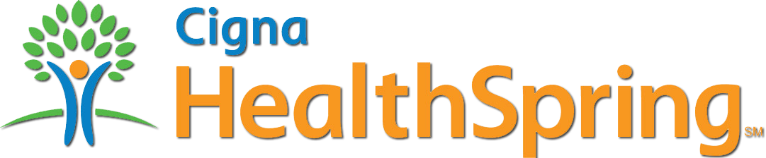 Cignahs - Cigna Healthspring Logo (1081x224), Png Download