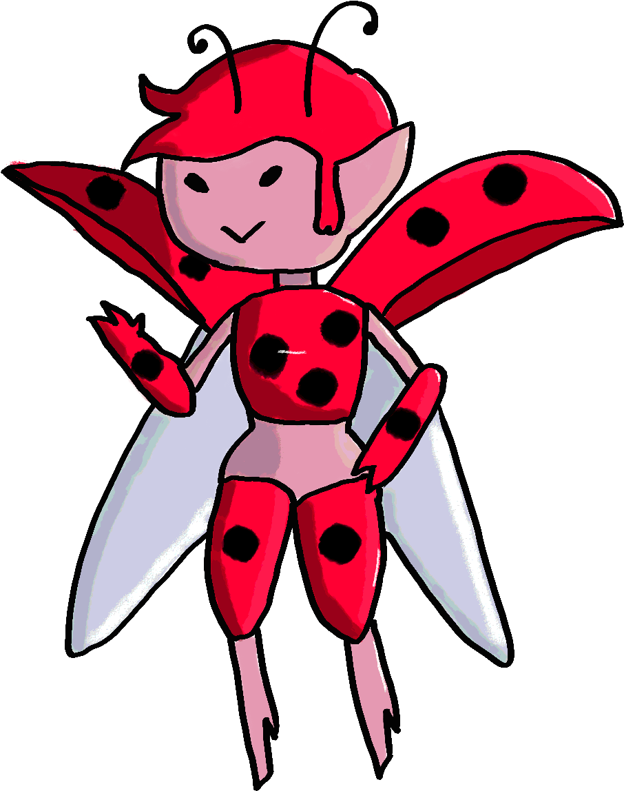 This Is Root, She Is A Beetle Fairy Beetle Fairies - Fairy (1034x1228 ...