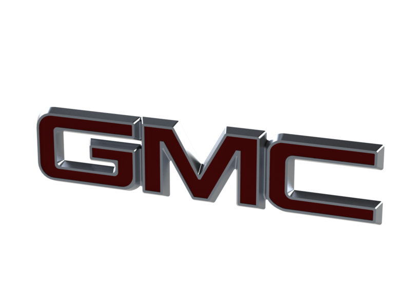 Download Gmc Logo 3d | Transparent PNG Download | SeekPNG