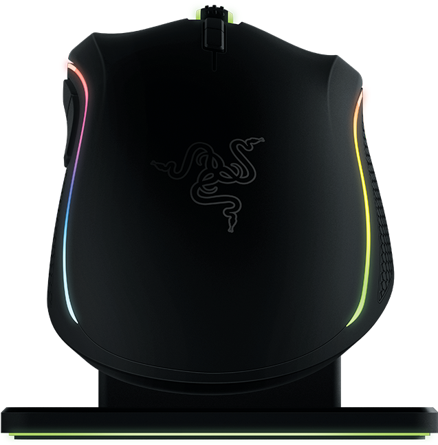 Download Gallery - Razer Mamba 16000 Dpi Gaming Mouse | Transparent PNG ...