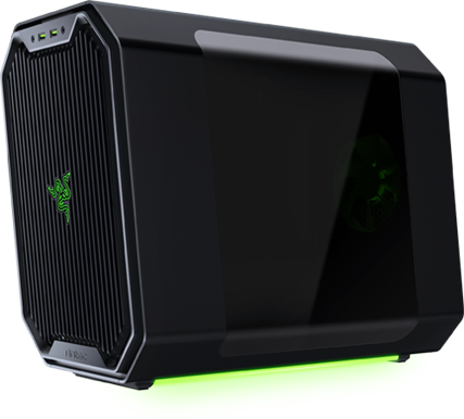 Cube Q Grow - Antec Cube Razer Edition (427x386), Png Download