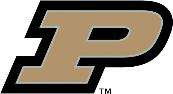 Purdue University Logo (597x352), Png Download