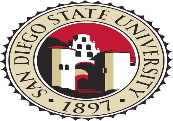 Channel 6 News - San Diego State University Logo Png (570x400), Png ...