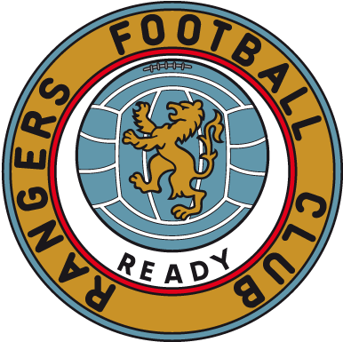 Old Logo - Old Glasgow Rangers Badge (400x400), Png Download