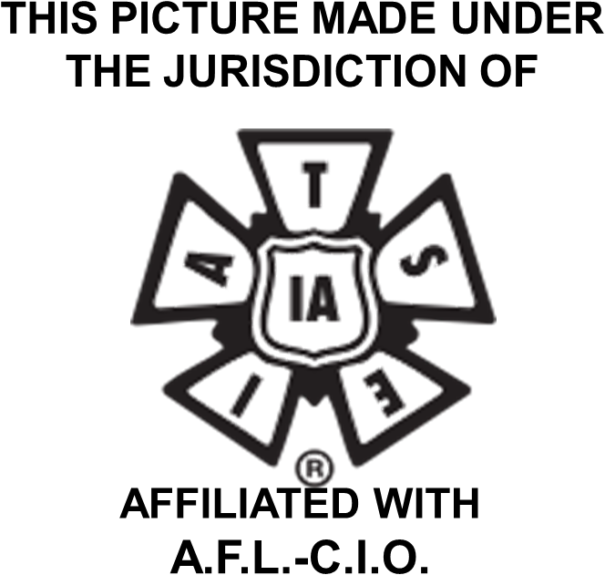 Iatse 1989 - Made Under The Jurisdiction Of Iatse Affiliated (664x631 ...