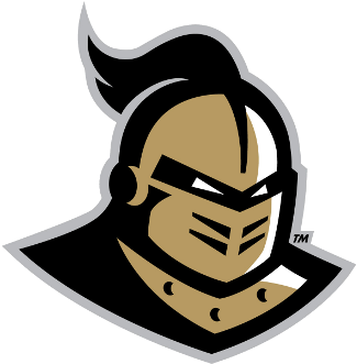 Knightro - Ucf Knights Logo Png (350x350), Png Download