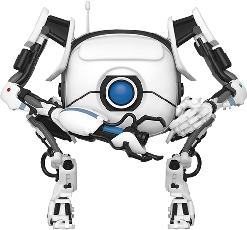 Download 1 - - Figurine Pop Portal 2 | Transparent PNG Download | SeekPNG