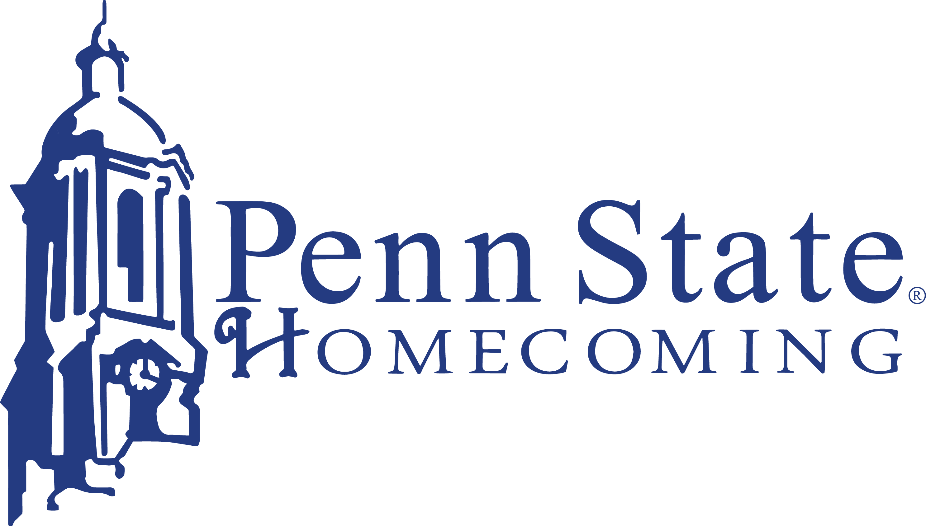 Download Penn State Homecoming Bell Tower Logo - Penn State Homecoming ...
