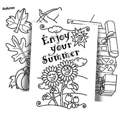 Free Coloring Pages Crayola Com Coloring Sheets Images - Summer ...