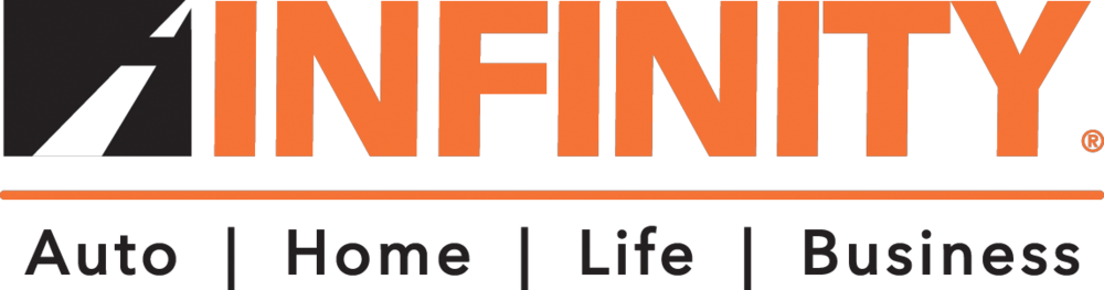 Infinity-logo - Infinity Insurance Company (1000x263), Png Download