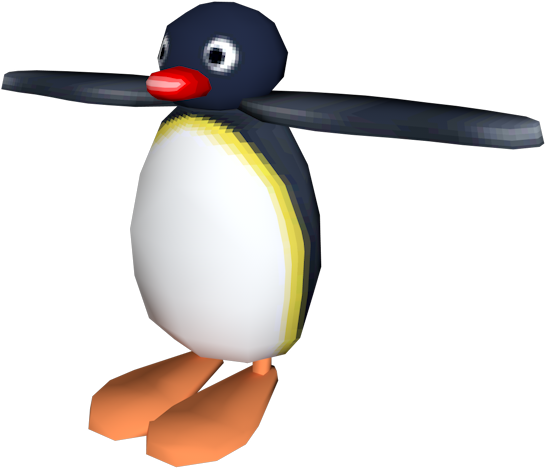 Download Zip Archive - Pingu Png (750x650), Png Download