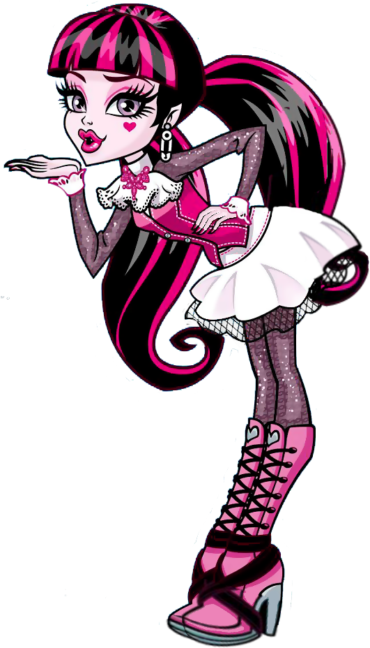 Download All About Monster High - Monster High Draculaura Art ...