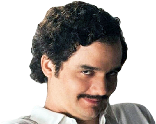 Download Pablo Escobar Png - Wagner Moura Signed 11x14 Photo W/coa ...