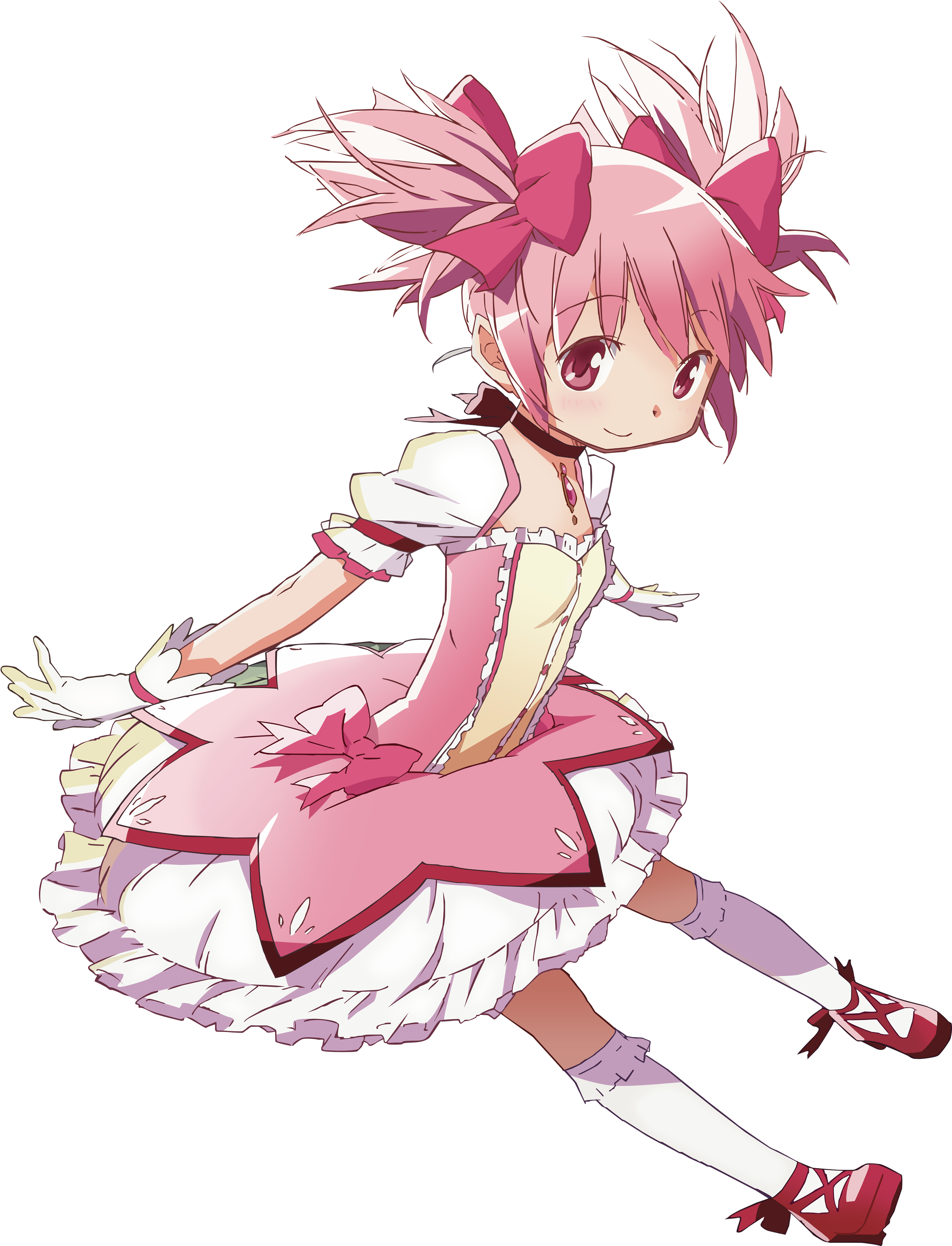 Download Png - Madoka Magica Madoka Transparent (2400x3200), Png Download