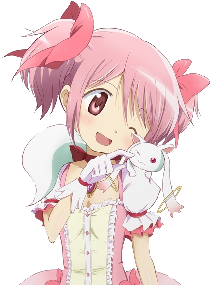 My Post Puella Magi Madoka Magica Transparent Kyuubey - Madoka Magica ...