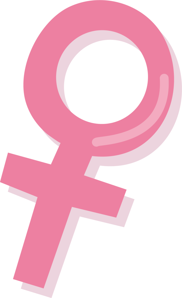 Girl Power Sign - Girl Pink Sign Png (625x1024), Png Download