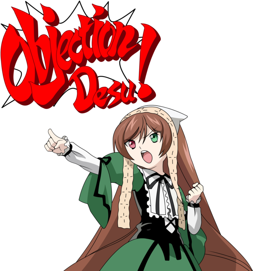 Objection Transparent Anime - Apollo Justice: Ace Attorney (894x894 ...