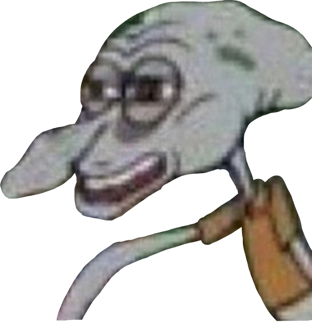 Download Meme Funny Squidward Mood Lmao Lol Spongebob Freetoedit ...