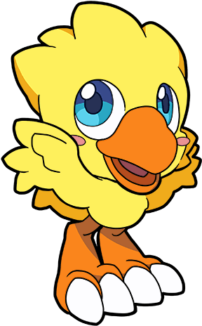 Download Chocobo Transparent Final Fantasy Svg Free - Final Fantasy ...